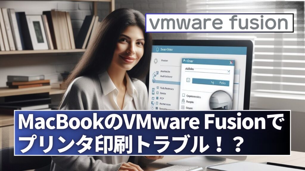 MacBookのVMware Fusionでプリンタ印刷トラブル！？ | K’s-Fan