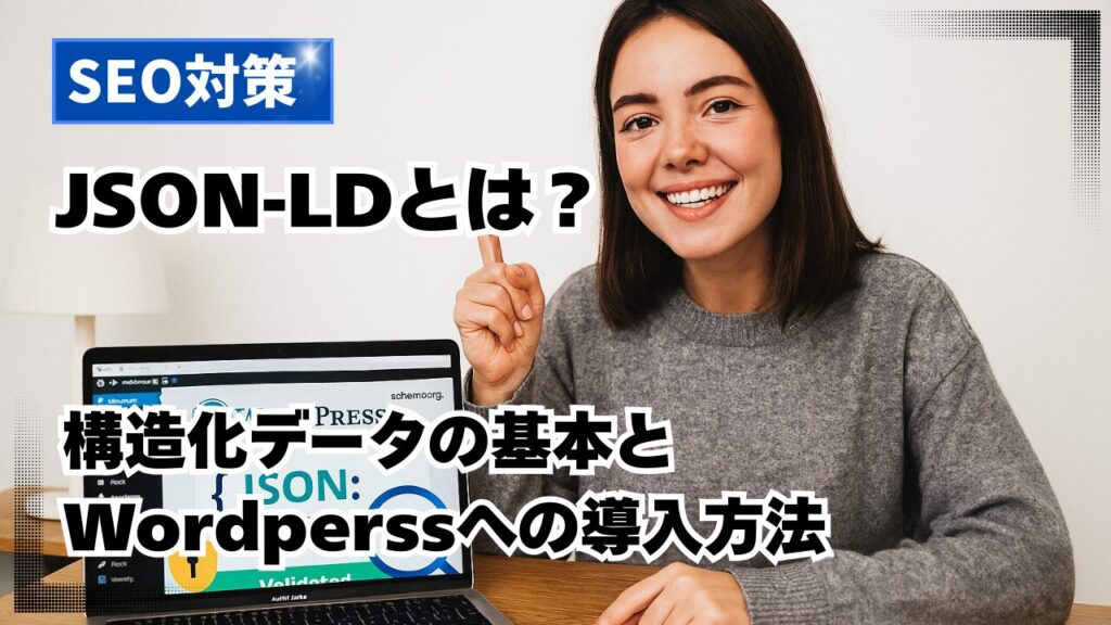 JSON-LDとは？構造化データの基本とWordperssへの導入方法【初心者向け完全ガイド】